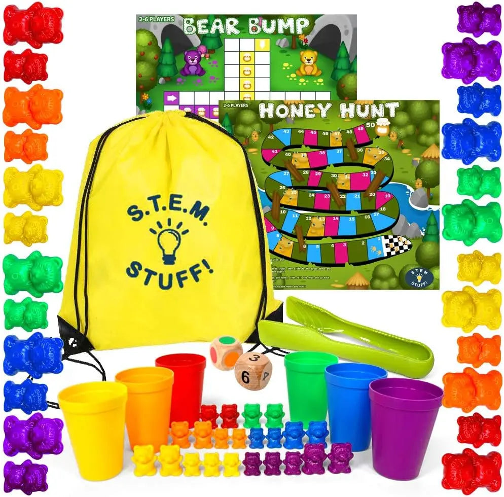 Counting Bears Math Manipulatives – Da Vinci School Supplies