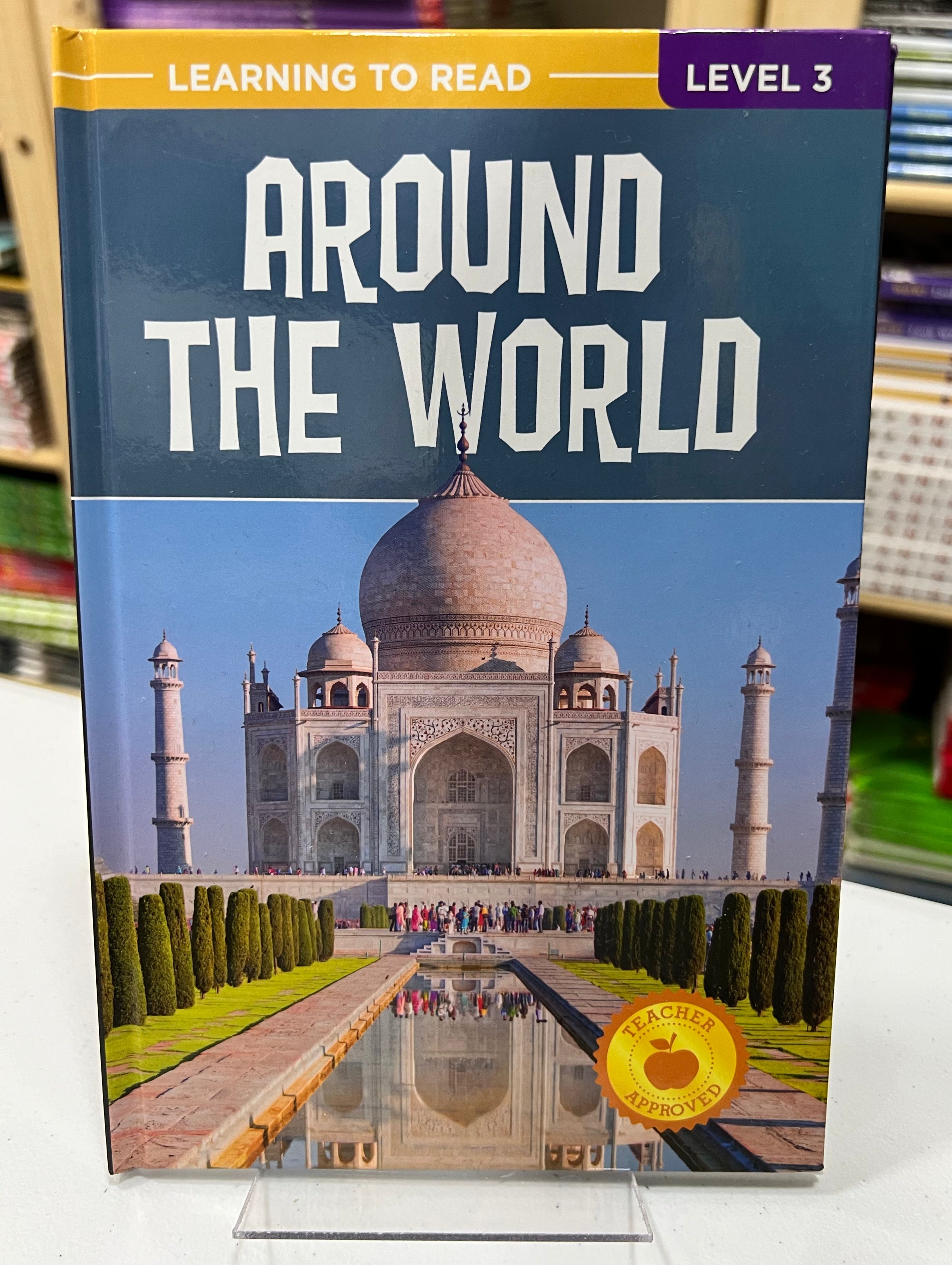 Around The World - Learning to Read Series | Inglês Nível 3 – Da Vinci ...