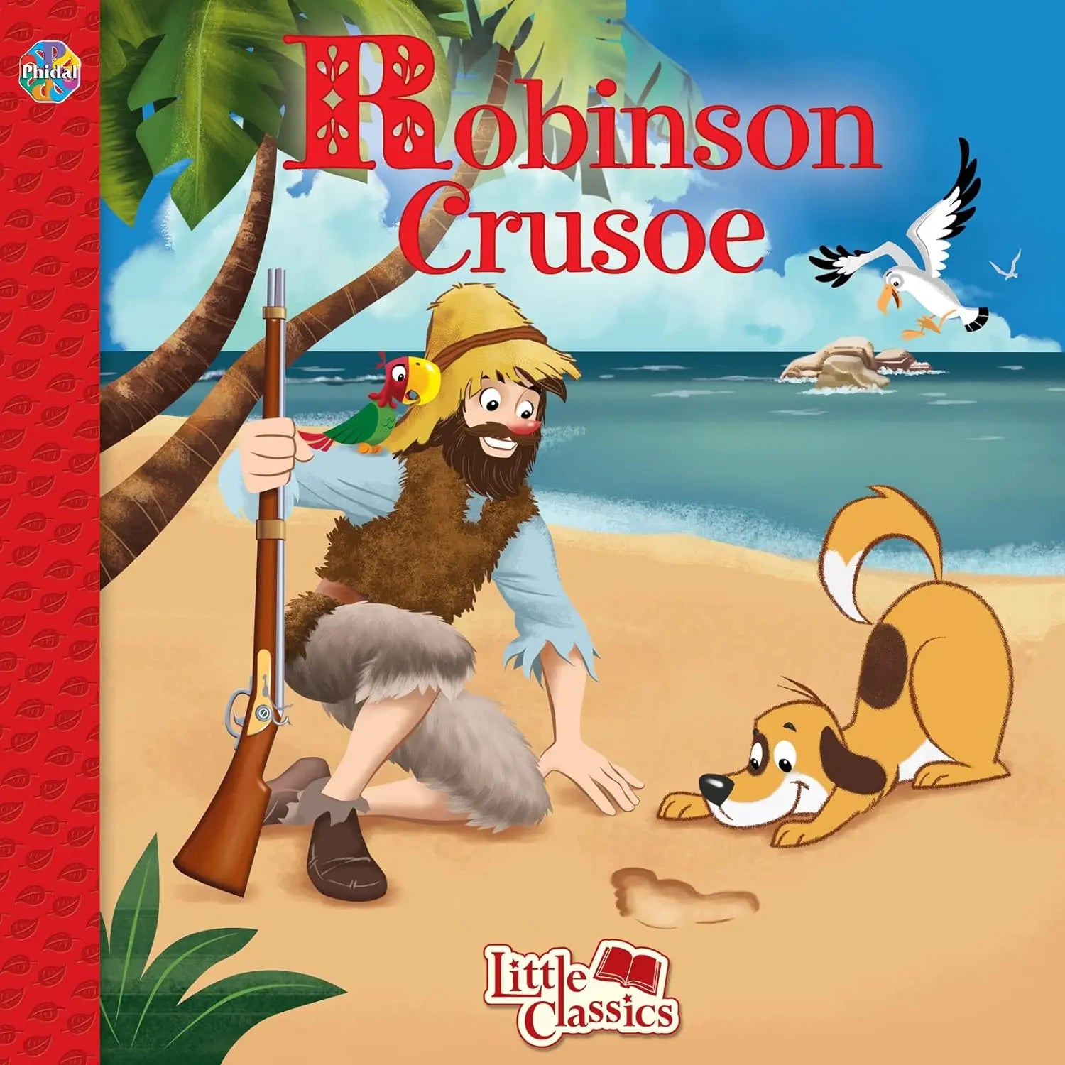 Robinson Crusoe Little Classics – Da Vinci School Supplies