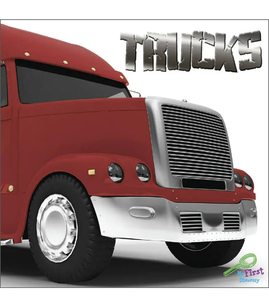 Trucks - Board Book – Da Vinci School Supplies