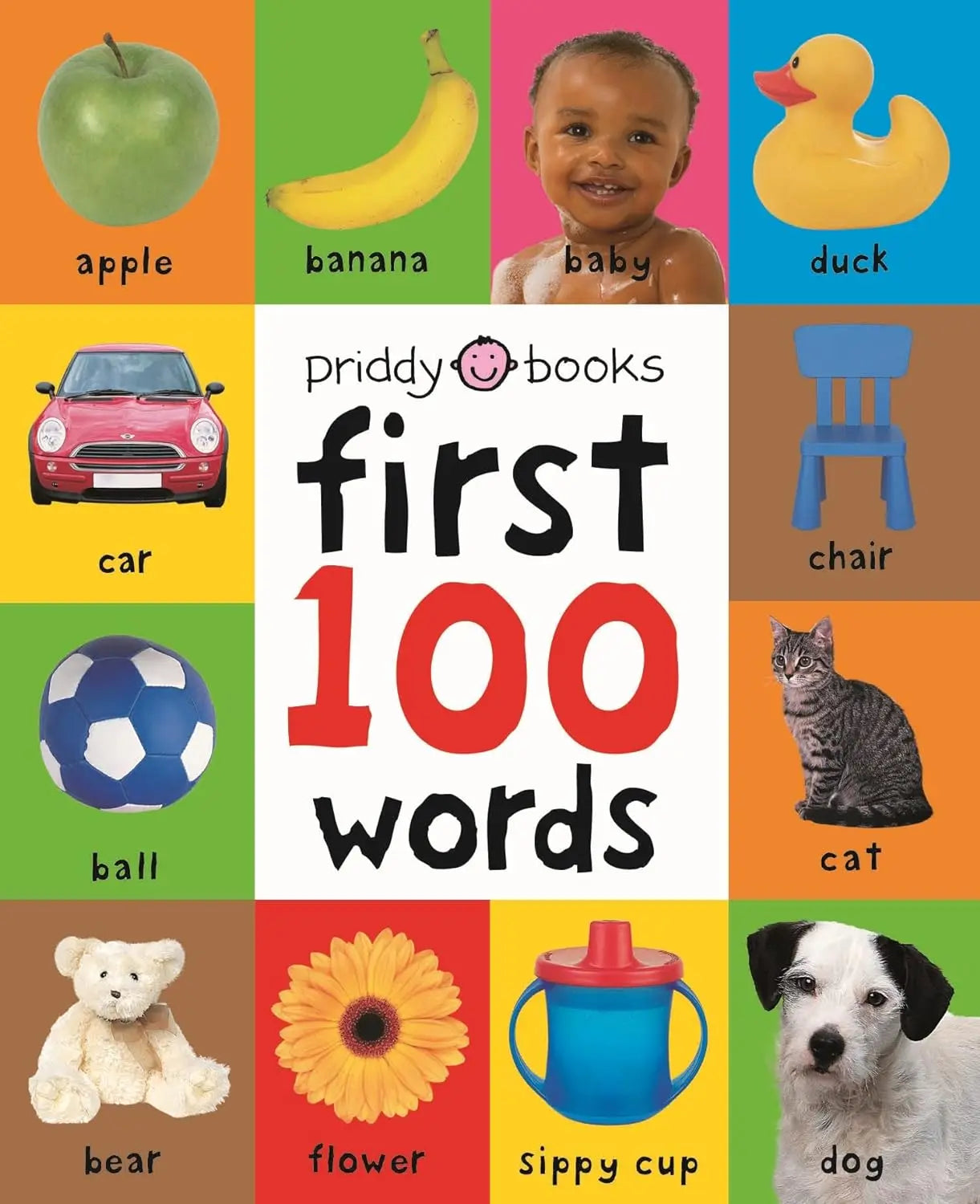 First 100 Words: A Padded Board Book – Da Vinci School Supplies