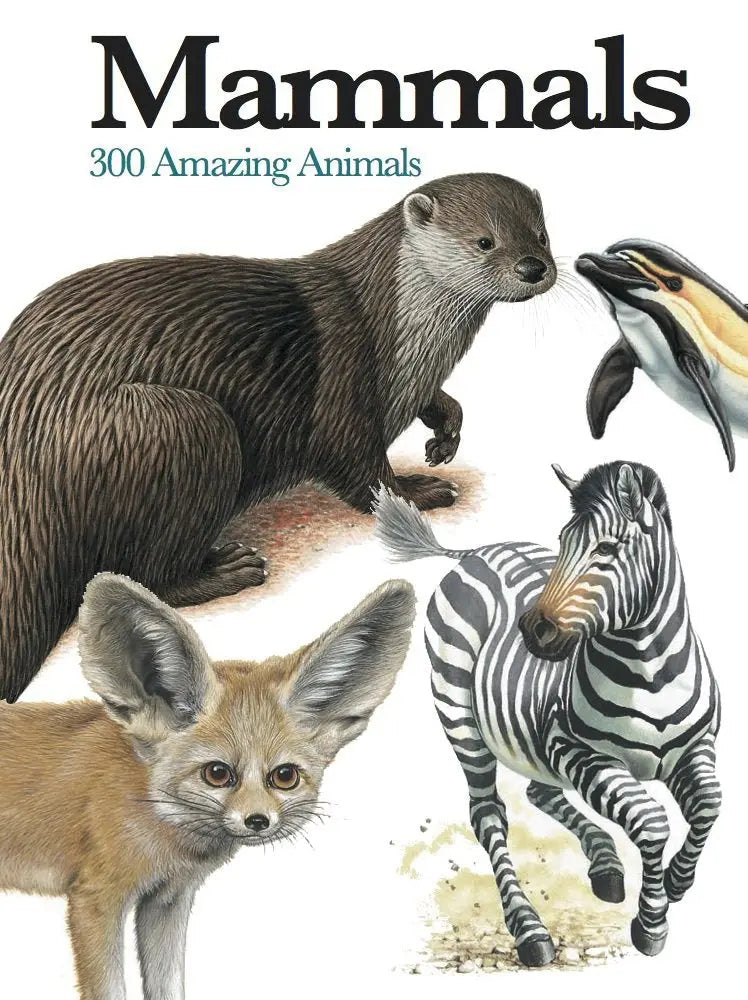 Mammals: 300 Amazing Animals (Mini Encyclopedia) – Da Vinci School Supplies