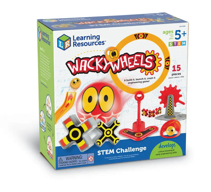 Wacky Wheels STEM Challenge – Da Vinci School Supplies