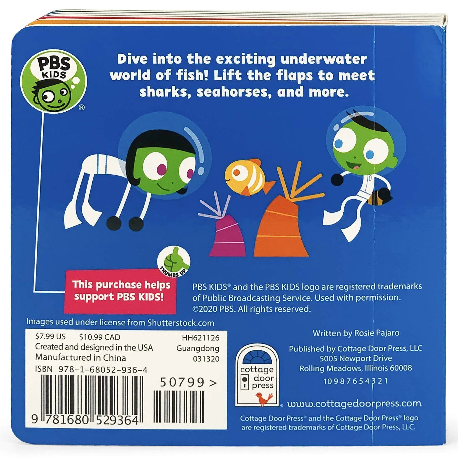 Pbs Kids Fish Logo
